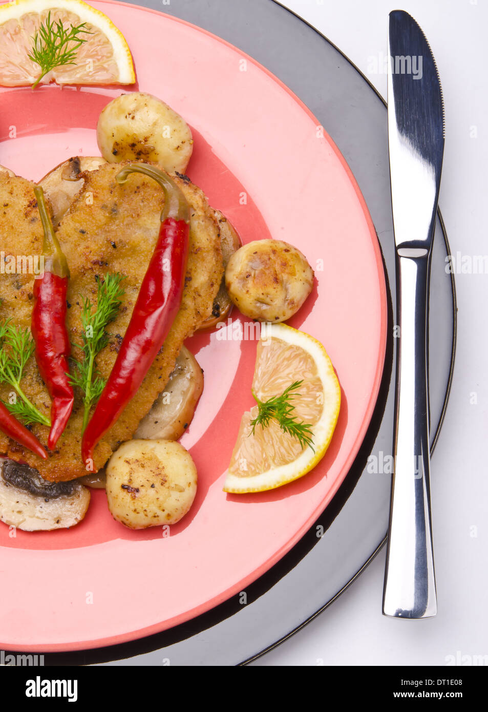 Wiener dish hi-res stock photography and images - Alamy