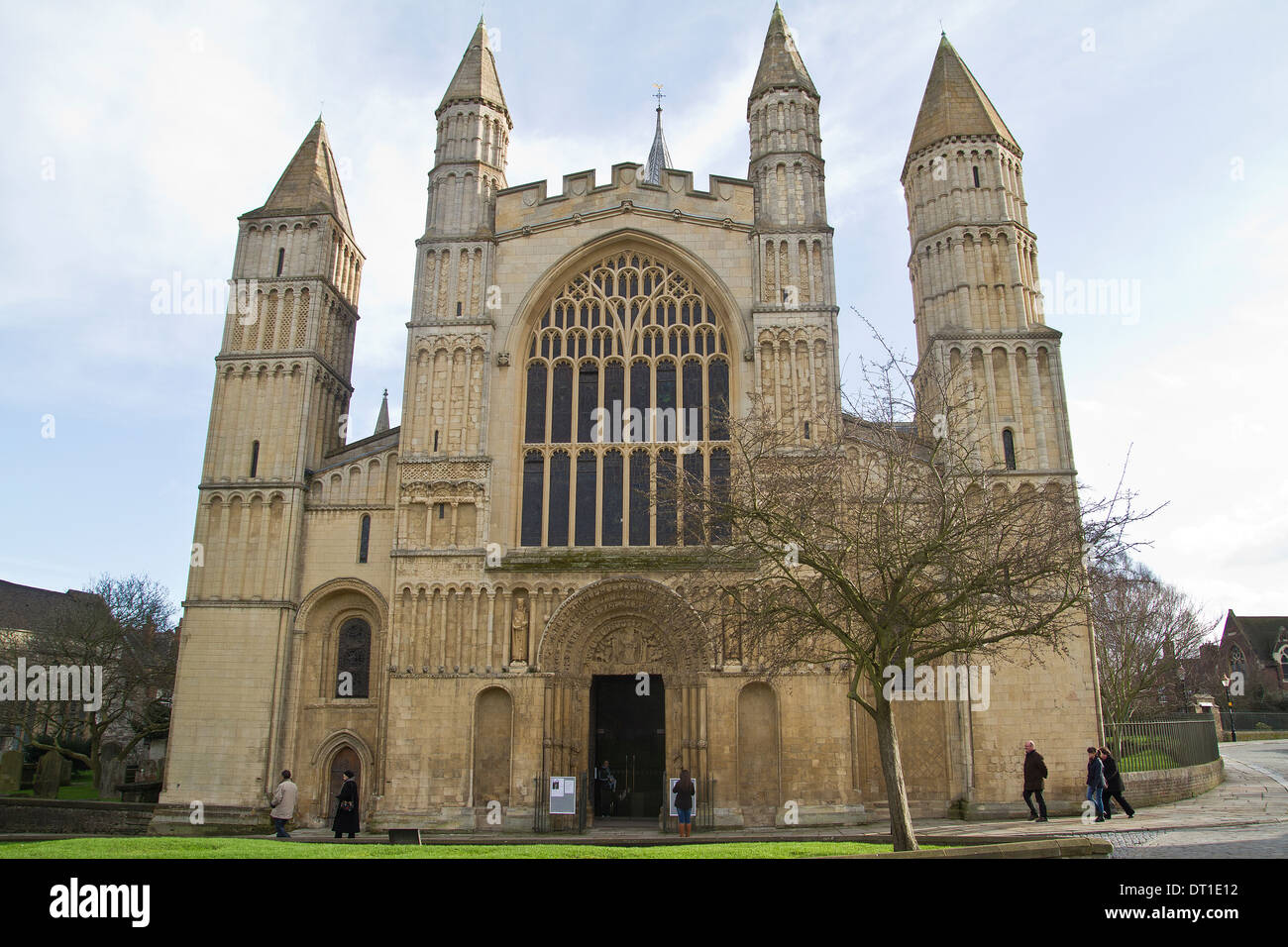 Rochester cathedral hi-res stock photography and images - Alamy
