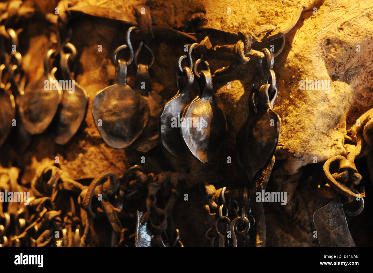 The collection of shaman's costume gathered in 1920-30s represents ...