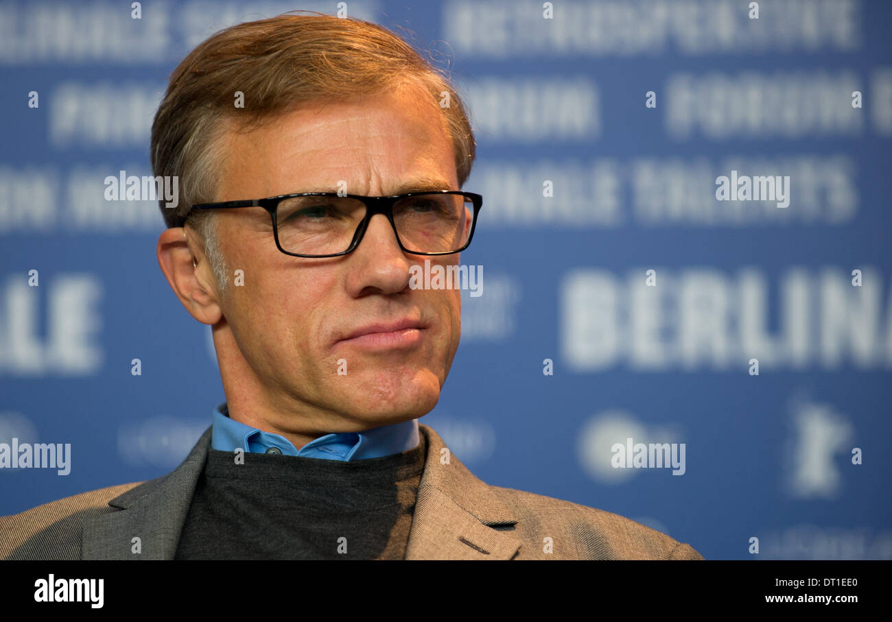 Berlin, Germany. 06th Feb, 2014. Jury member, Austrian actor and Oscar ...
