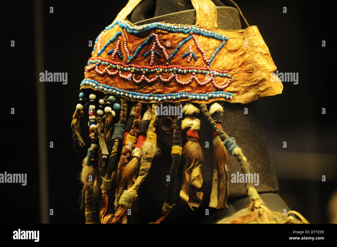 The collection of shaman's costume gathered in 1920-30s represents ...