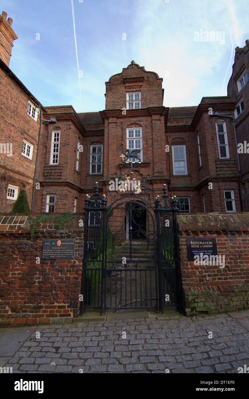 Restoration house in rochester hi-res stock photography and images - Alamy