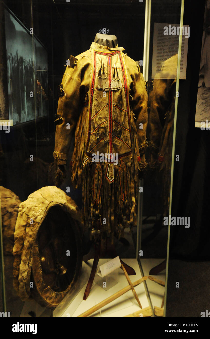 The collection of shaman's costume gathered in 1920-30s and represents ...