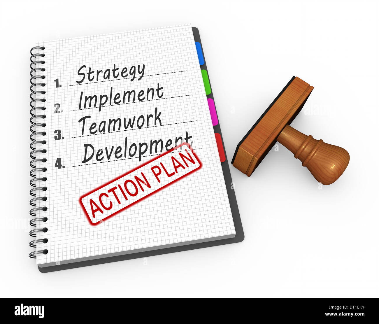 Action plan stamp hi-res stock photography and images - Alamy