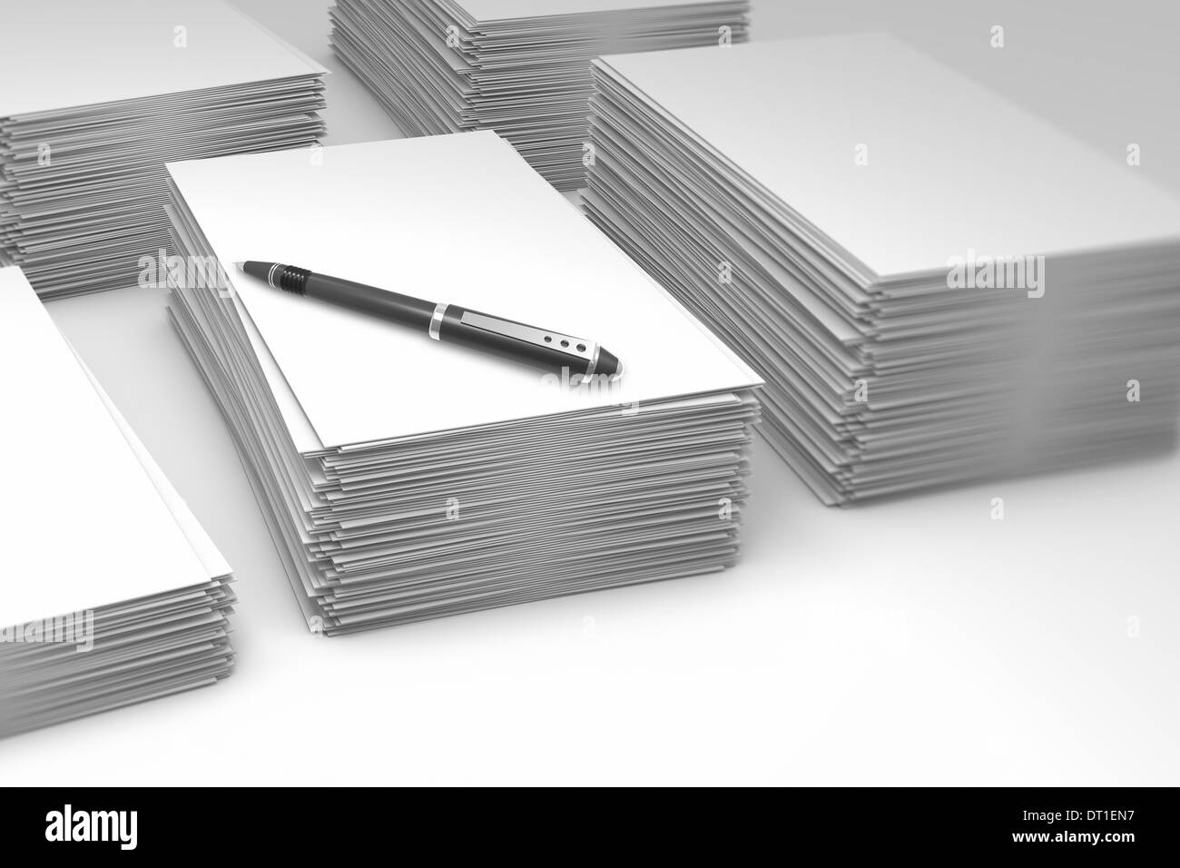 Form stacks hi-res stock photography and images - Alamy