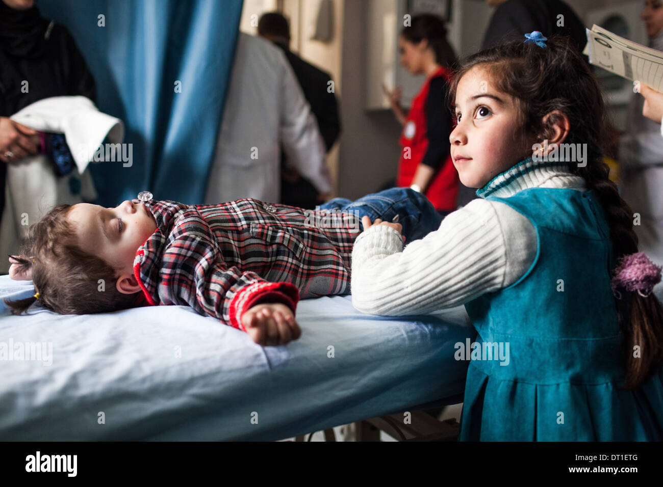 Jordan school children hi-res stock photography and images - Alamy