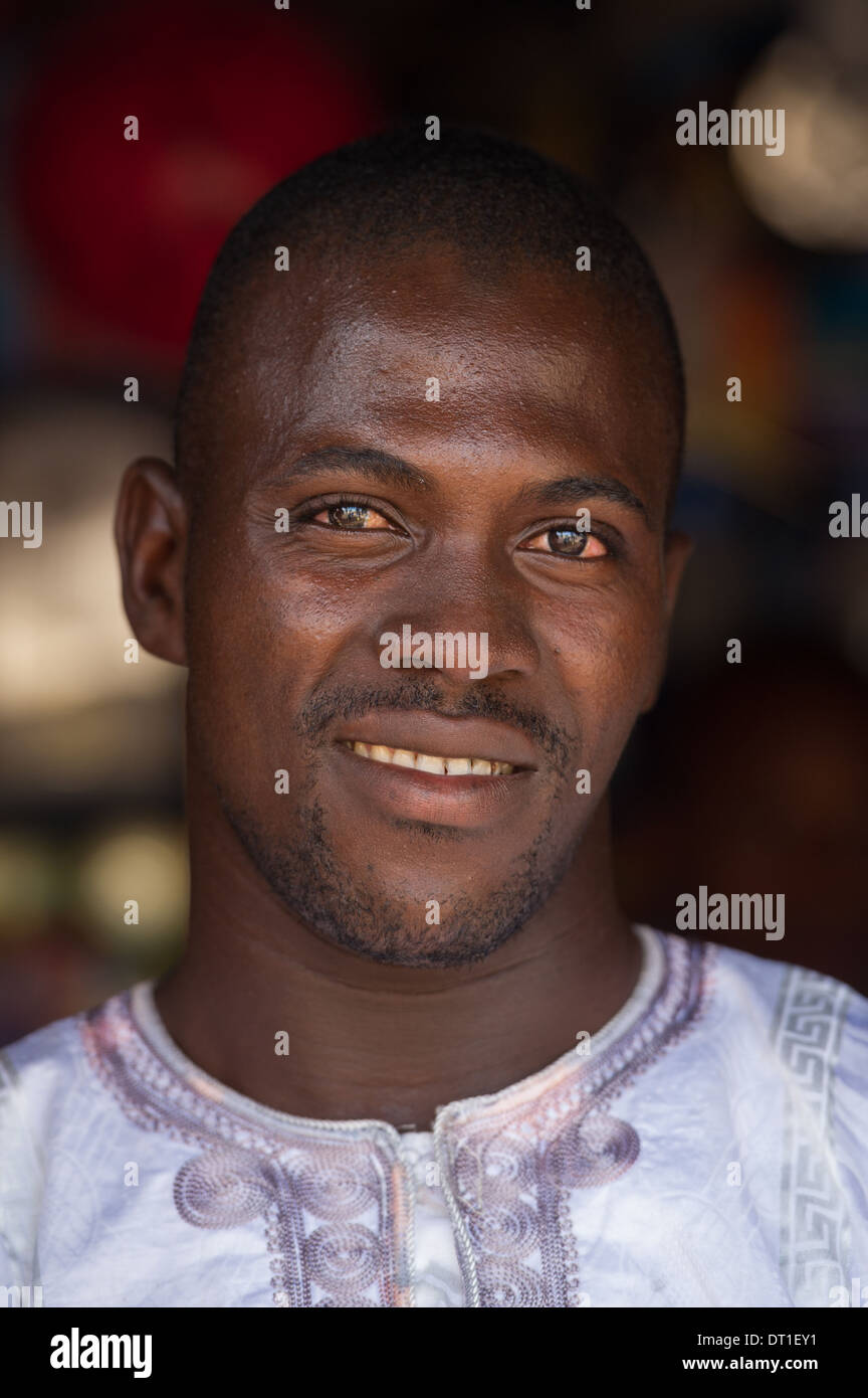 Gambian man hi-res stock photography and images - Alamy