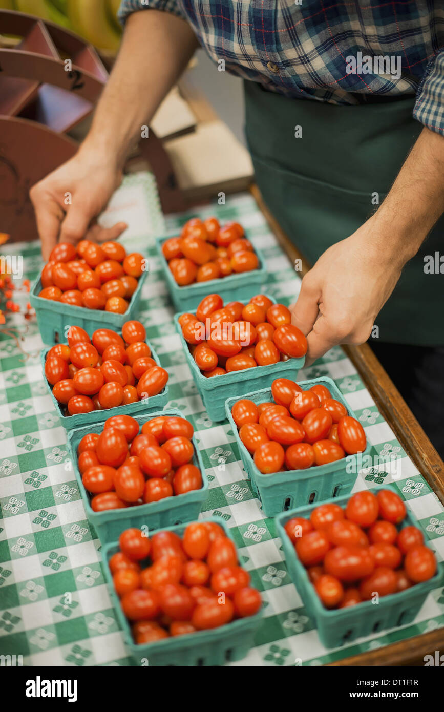 Punnets hi-res stock photography and images - Alamy
