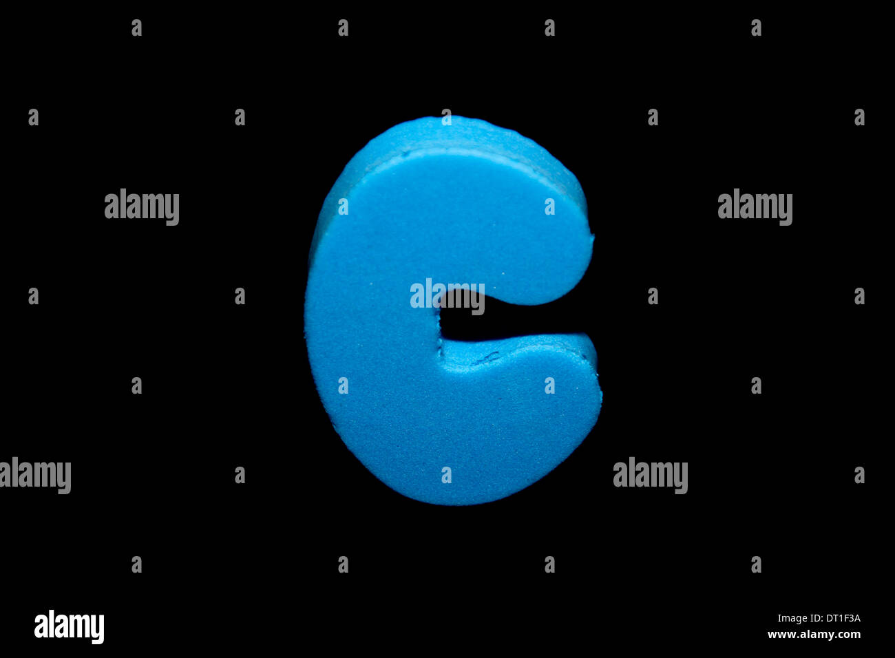 Capital letter C Stock Photo - Alamy