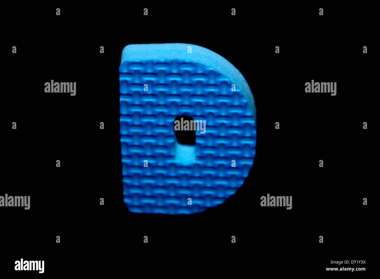 Capital letter D Stock Photo - Alamy