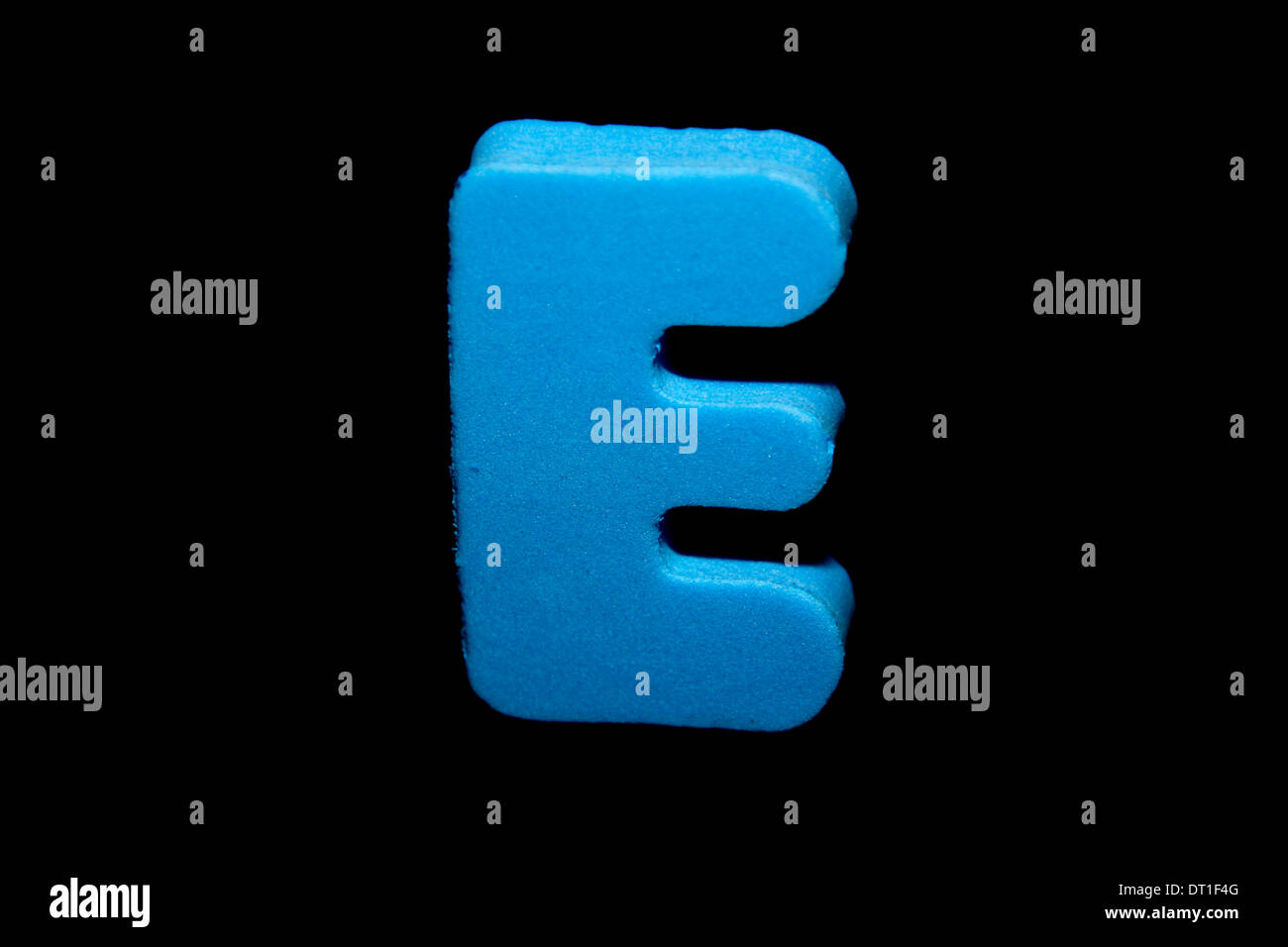 Capital letter E Stock Photo - Alamy
