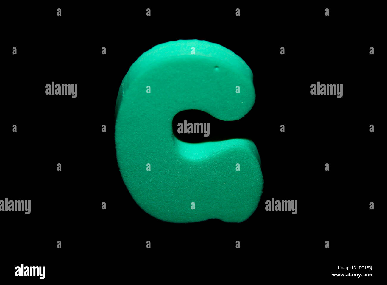 Capital letter G Stock Photo - Alamy