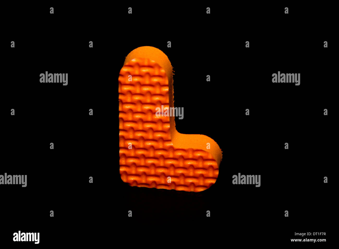 Capital letter L Stock Photo - Alamy