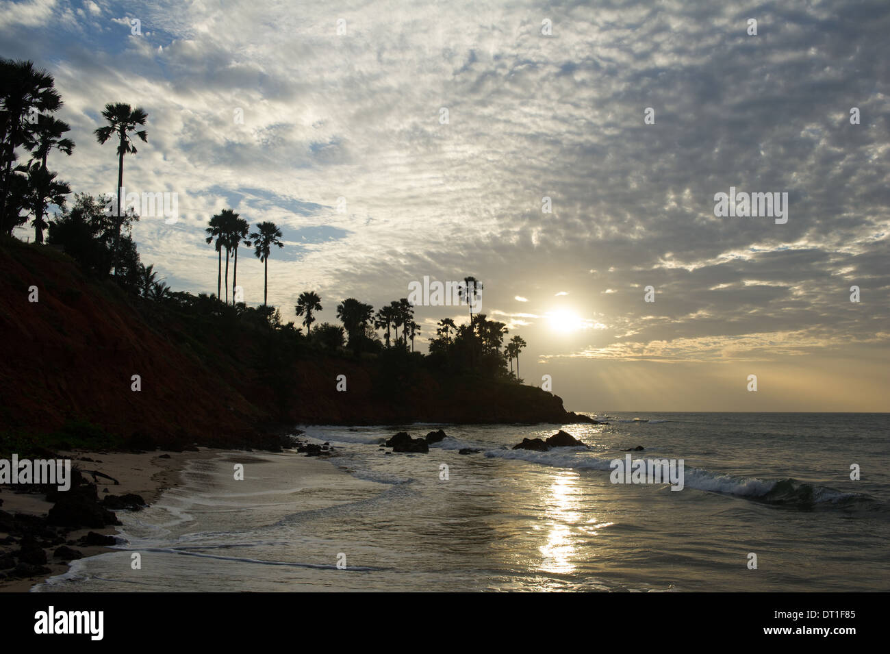 Gambian beach hi-res stock photography and images - Alamy