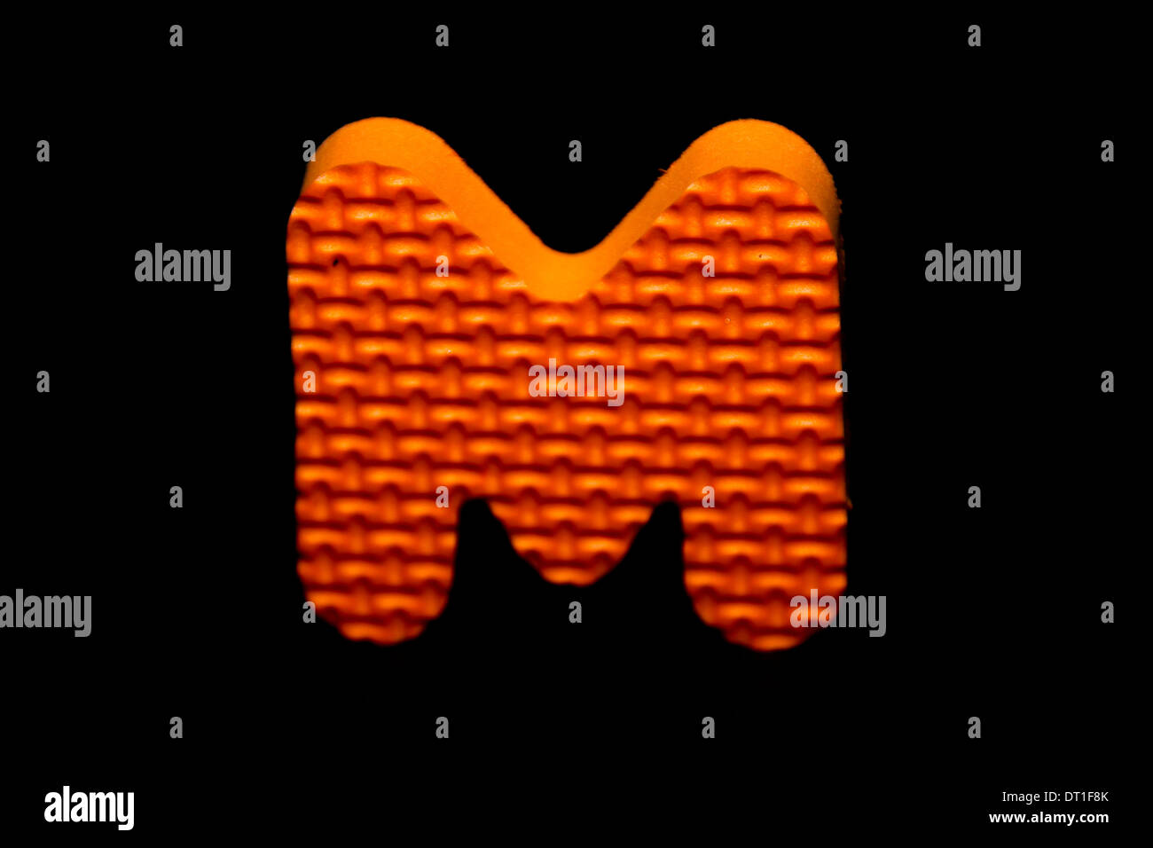 Capital letter M Stock Photo - Alamy