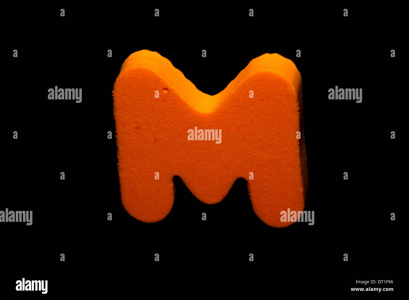 Capital letter M Stock Photo - Alamy