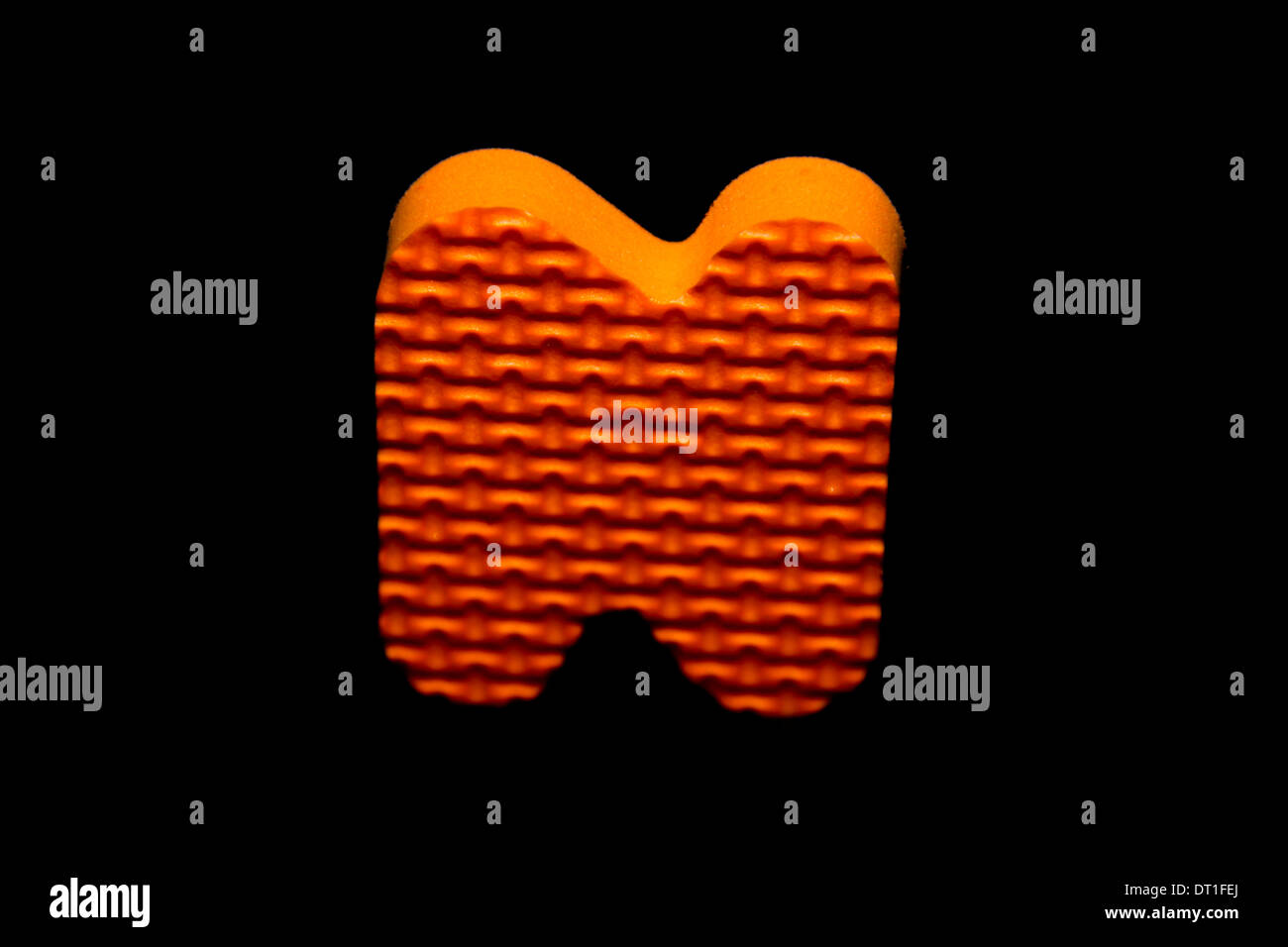 Capital letter N Stock Photo - Alamy