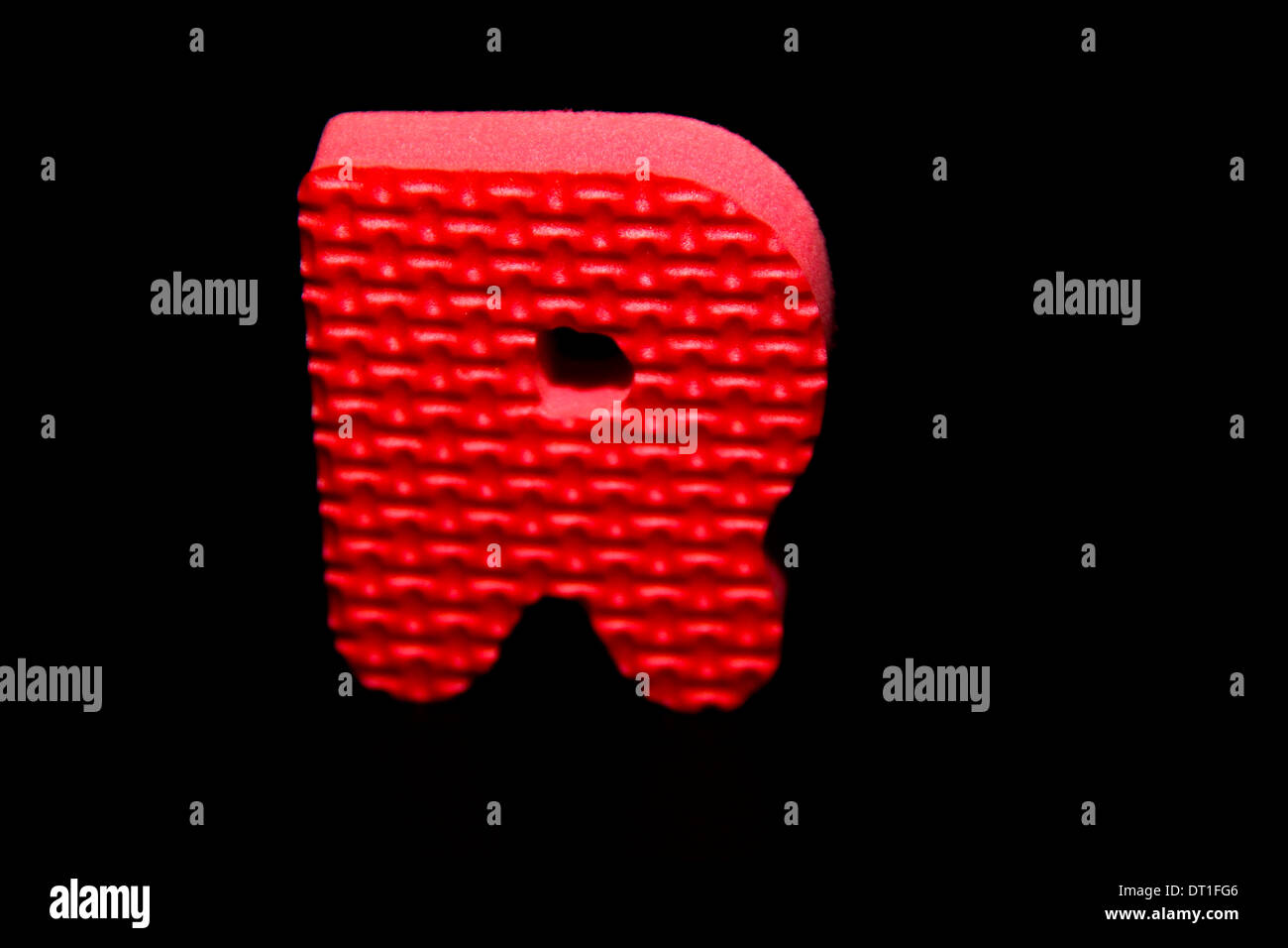 Capital letter R Stock Photo - Alamy