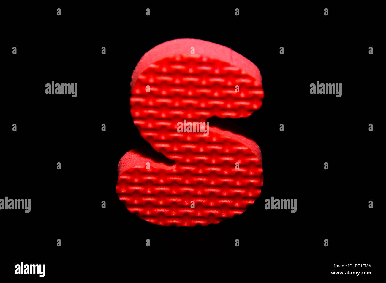 Capital letter S Stock Photo - Alamy