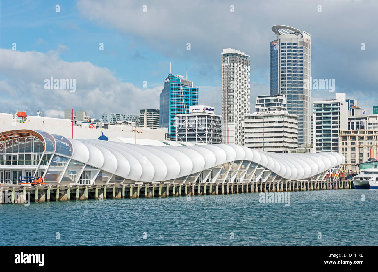 Auckland ferry hi-res stock photography and images - Alamy