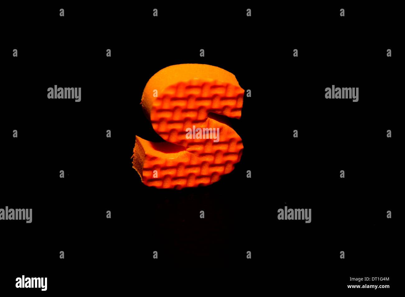 Lowercase letter s Stock Photo - Alamy