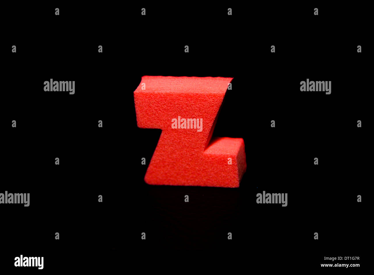 Lowercase letter z Stock Photo - Alamy