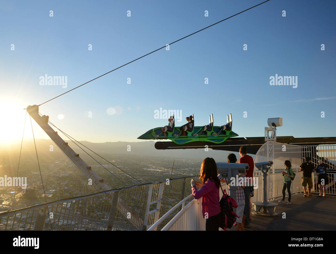 Thrill rides hi-res stock photography and images - Alamy