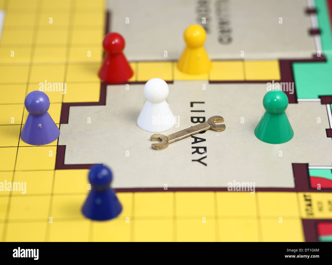 Cluedo Game Stock Photos & Cluedo Game Stock Images - Alamy