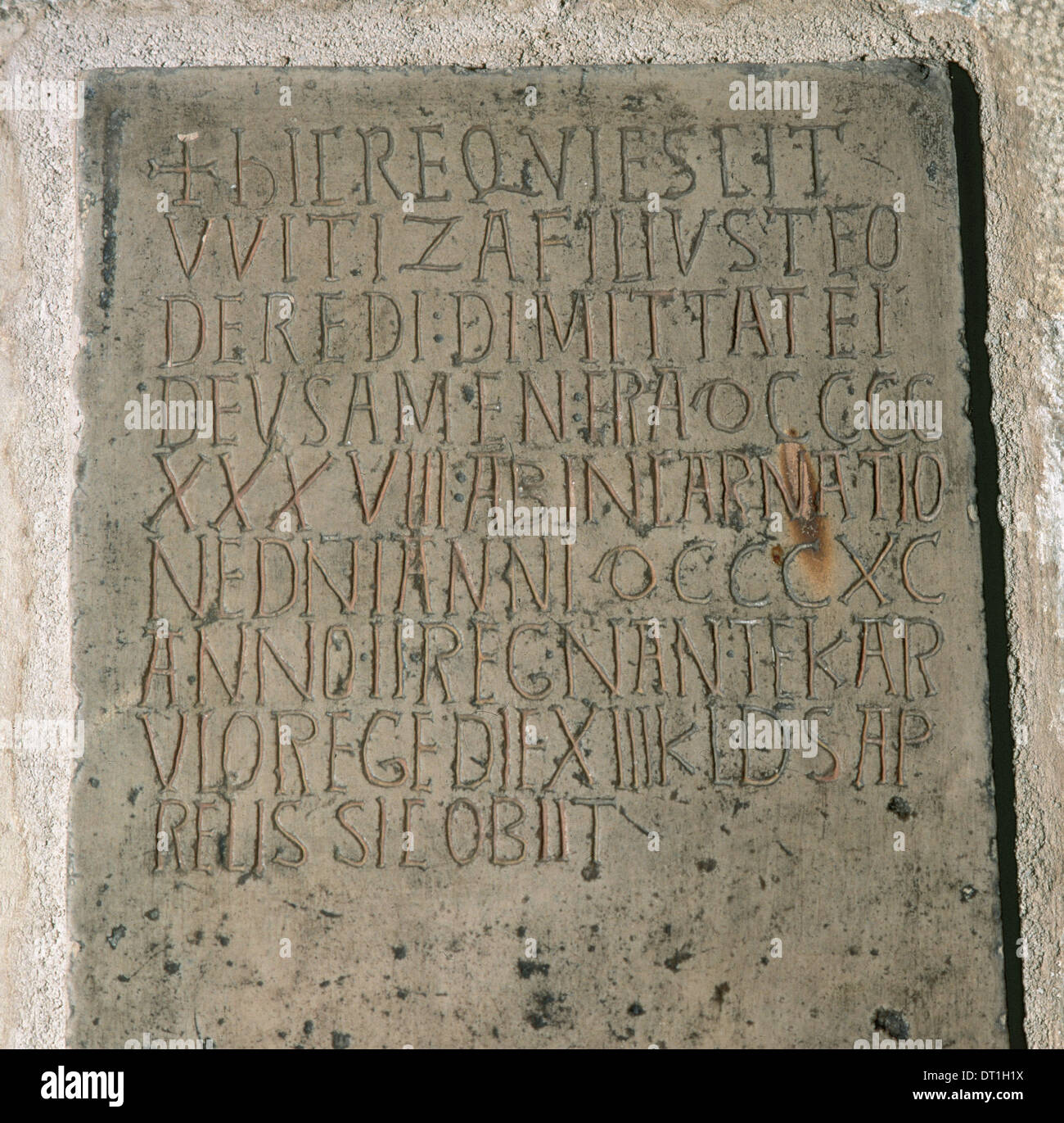 Visigothic script hi-res stock photography and images - Alamy