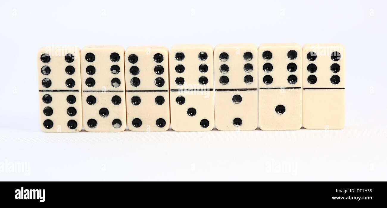 Domino tiles hi-res stock photography and images - Alamy