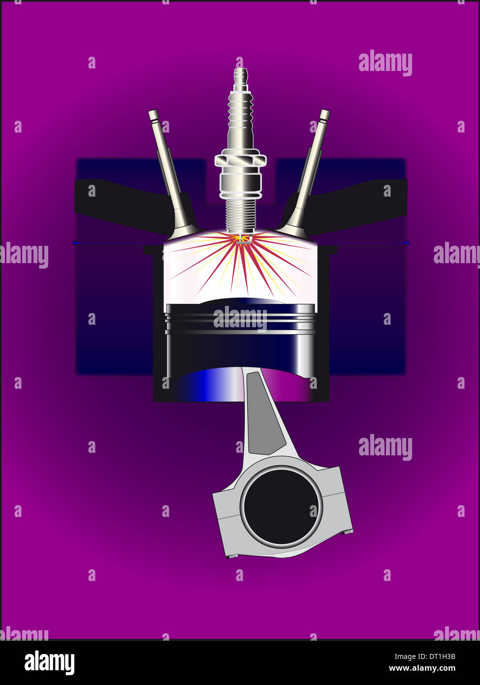 Petrol engine hi-res stock photography and images - Alamy