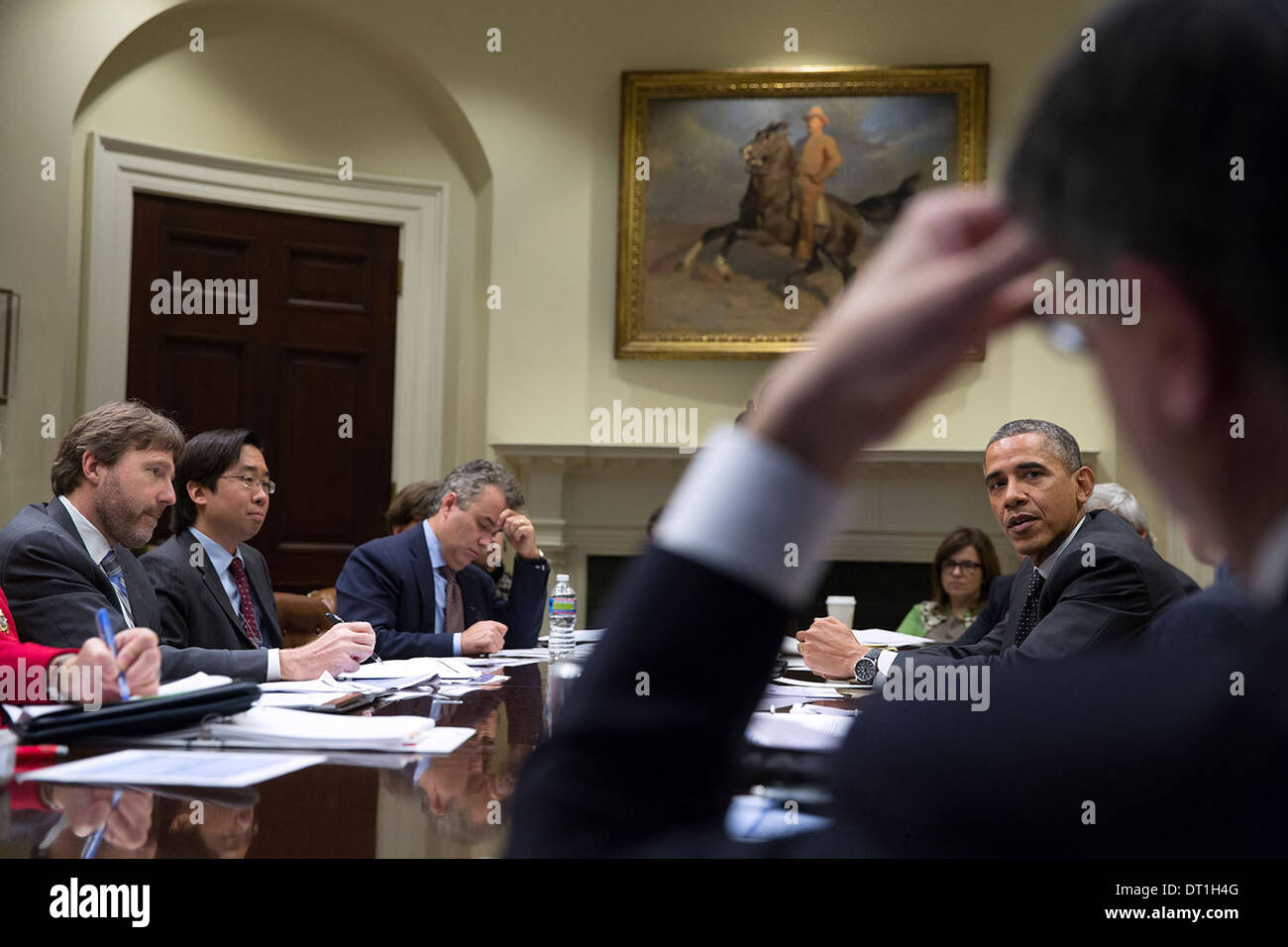 Treasury us secretary hi-res stock photography and images - Alamy