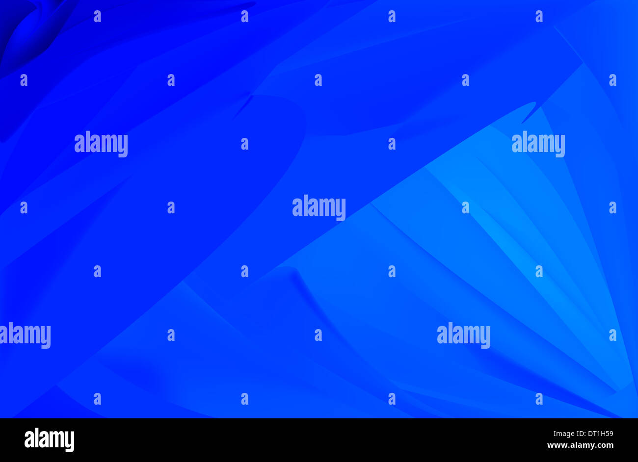 A blue abstract background Stock Photo - Alamy