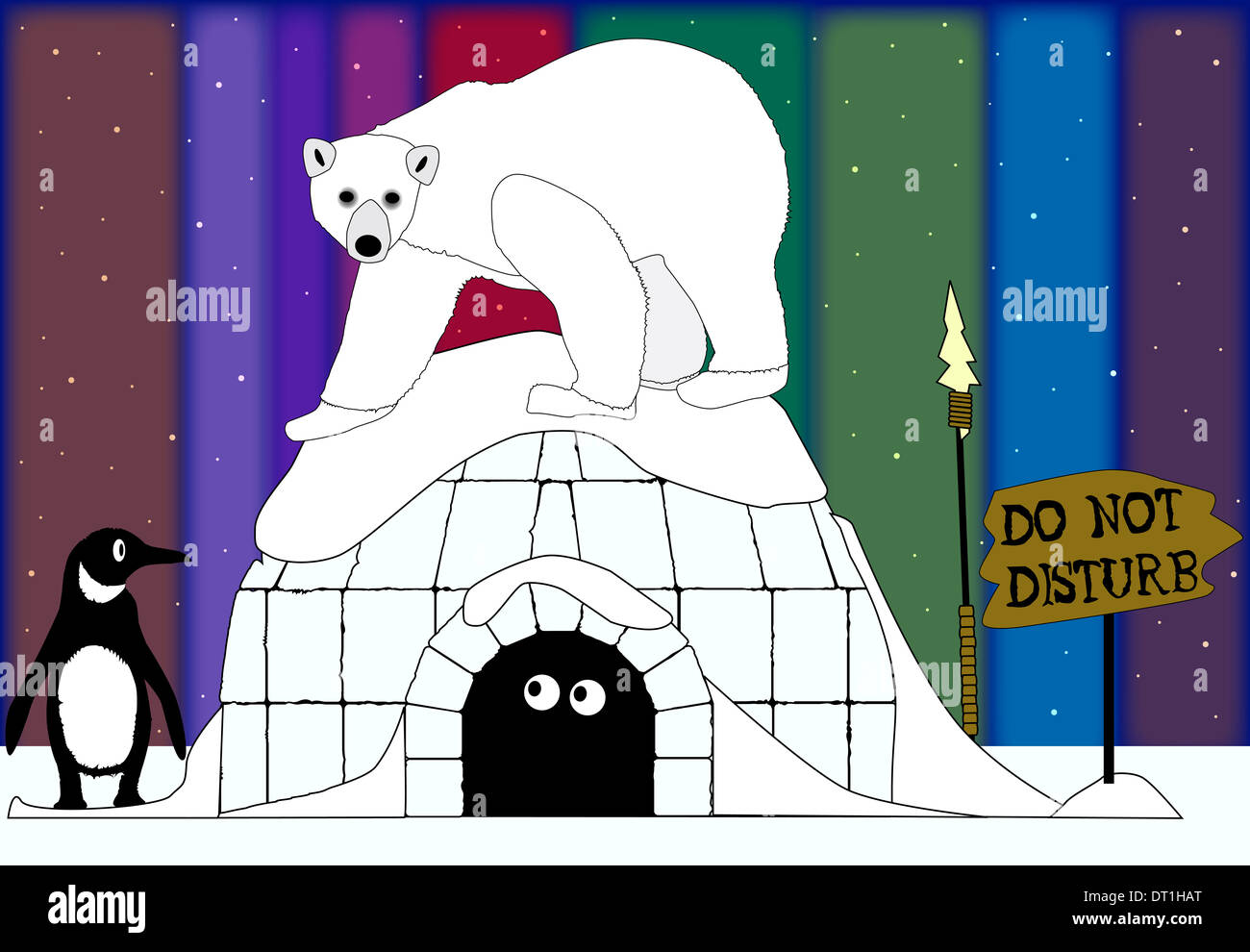 Inuit harpoon hi-res stock photography and images - Alamy