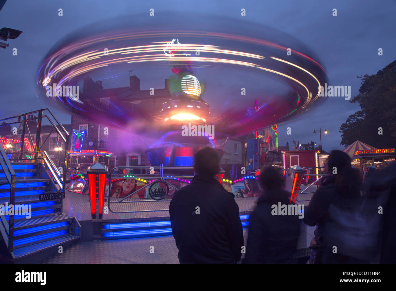 Stokesley North Yorkshire, September Fair Stock Photo - Alamy