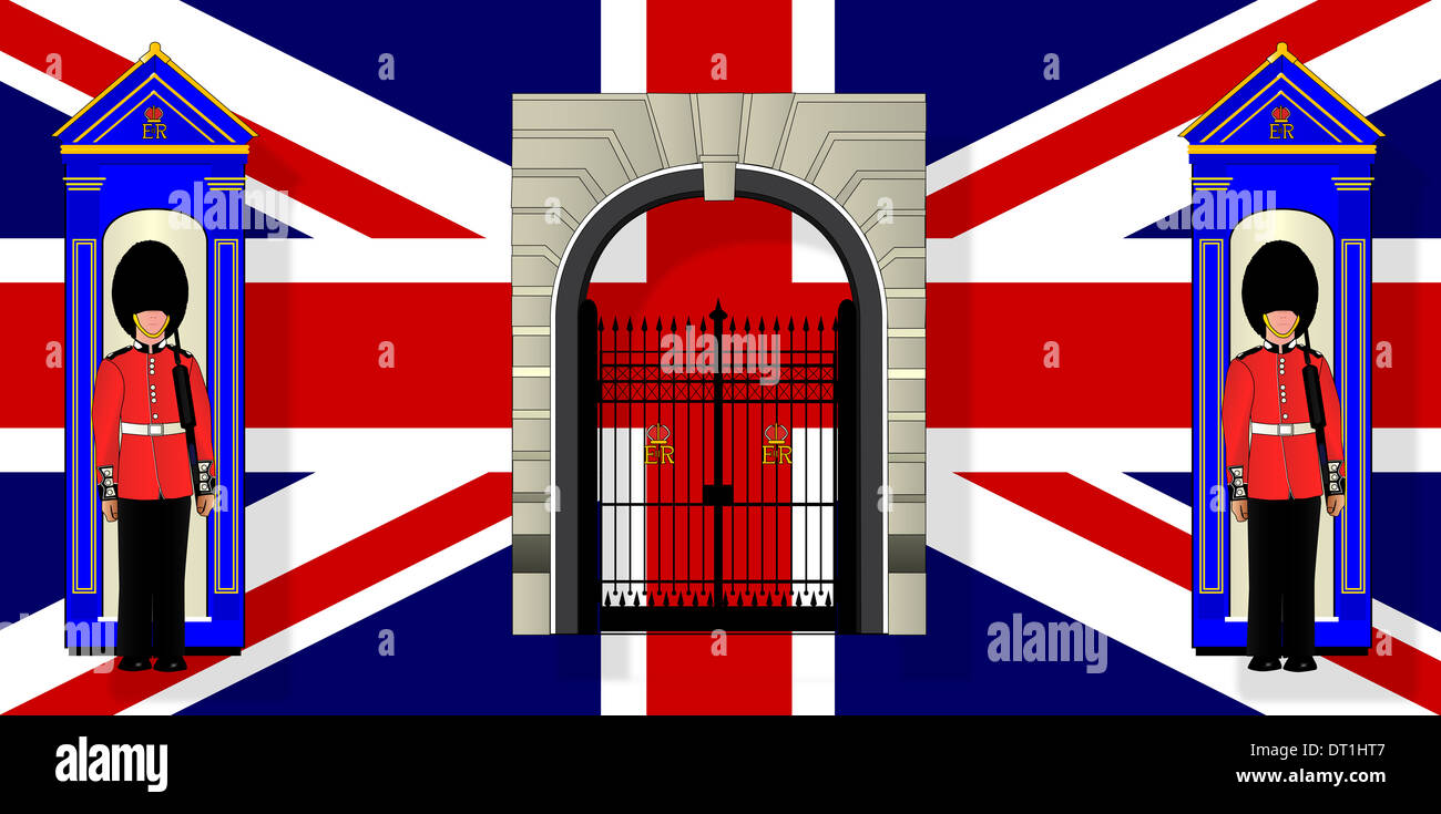 Sentry boxes hi-res stock photography and images - Alamy