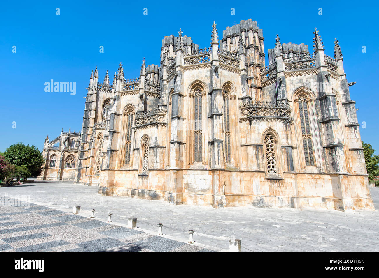 Dominican Abbey of Santa Maria de Vitoria, UNESCO World Heritage Site ...
