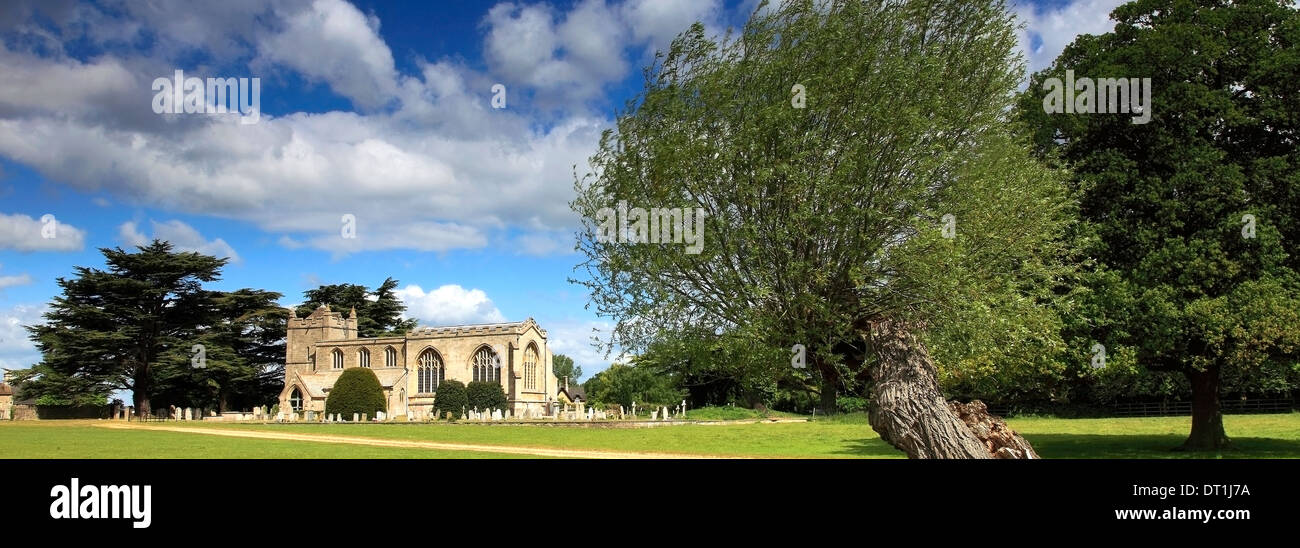 Marholm village st marys church marholm hi-res stock photography and ...