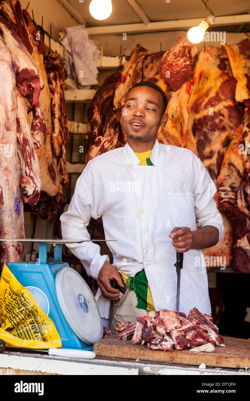 African butchers hi-res stock photography and images - Alamy