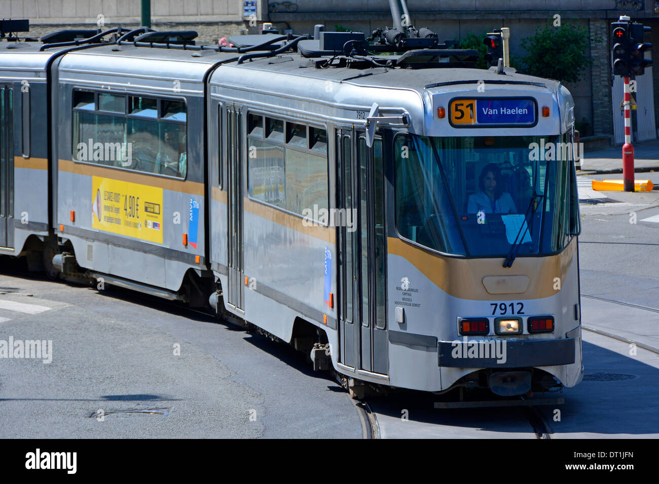Woman tram driver hi-res stock photography and images - Alamy