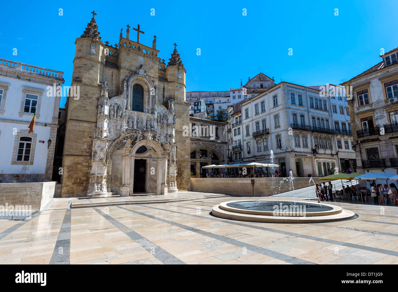 Santa cruz monastery hi-res stock photography and images - Alamy