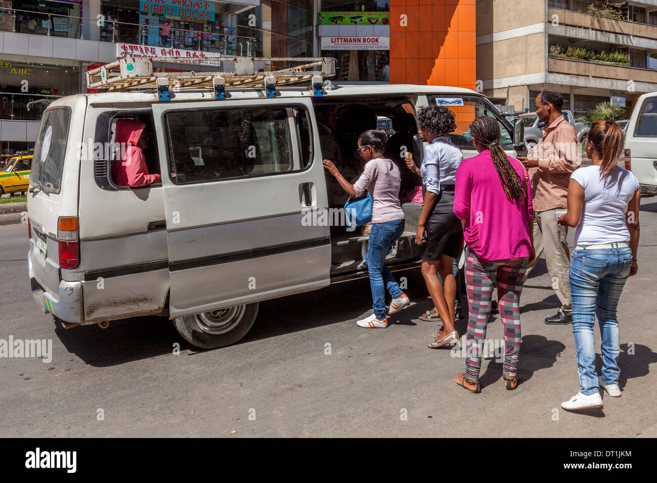 Addis Ababa Minibus