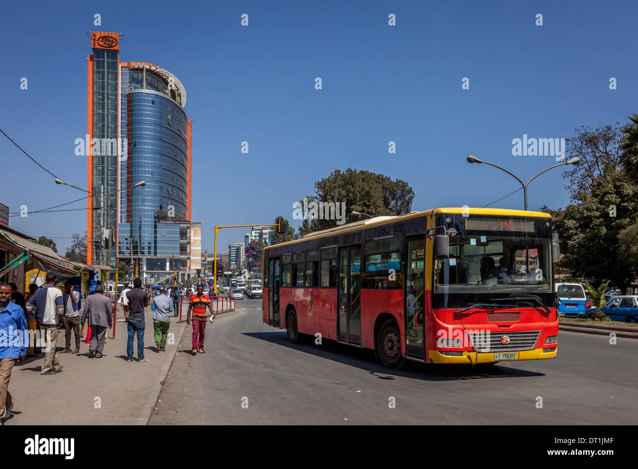 Addis Ababa City Buses