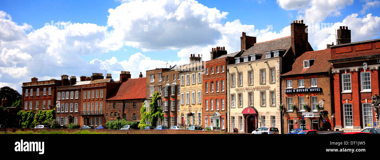 North brink fenland town wisbech hi-res stock photography and images ...