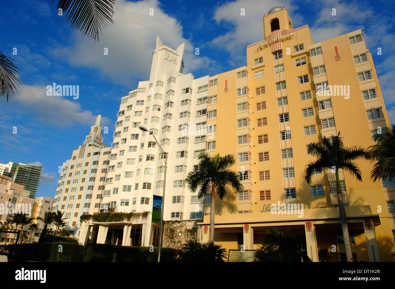 Delano hotel miami hi-res stock photography and images - Alamy