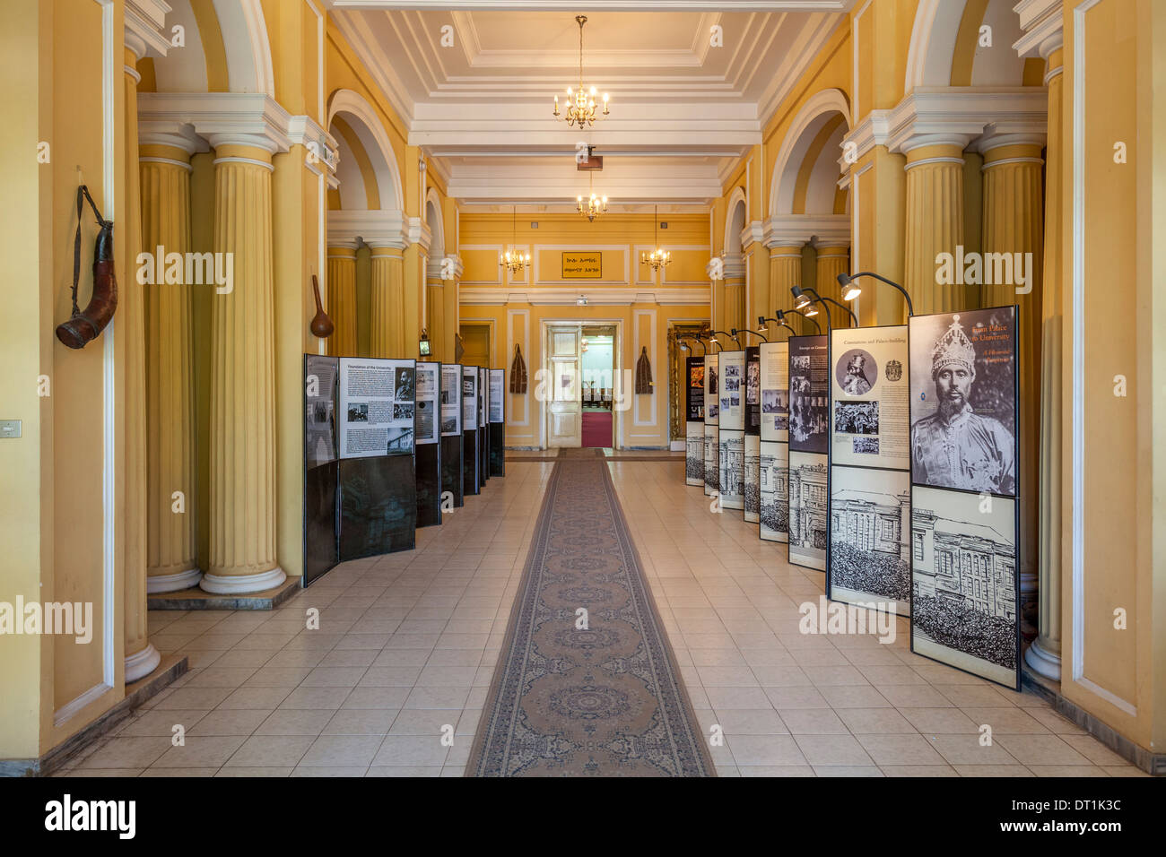 Ethnological museum and addis ababa hi-res stock photography and images ...