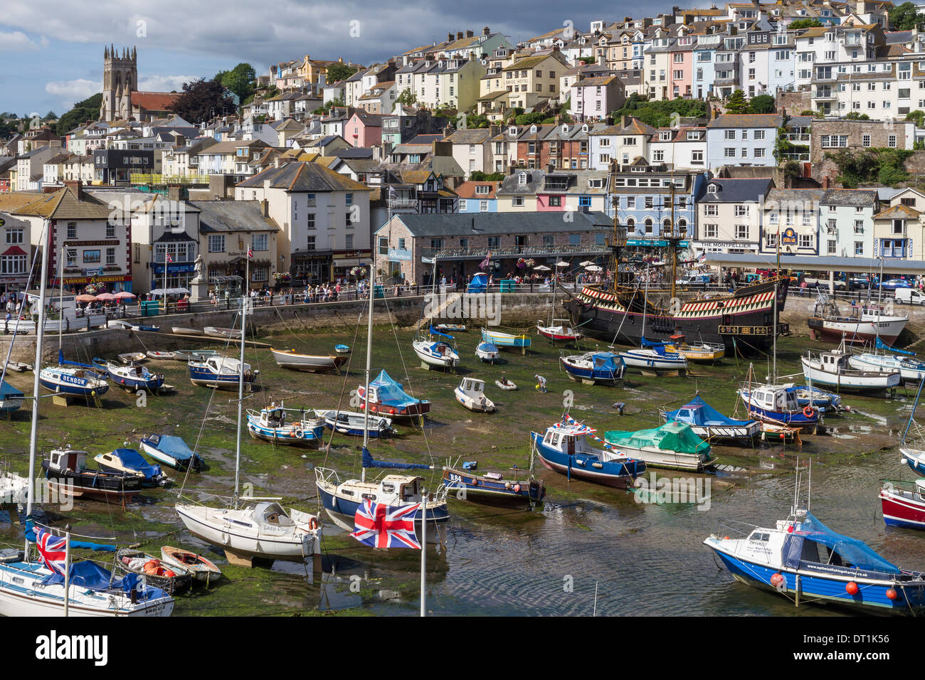 Harbour brixham devon hi-res stock photography and images - Alamy