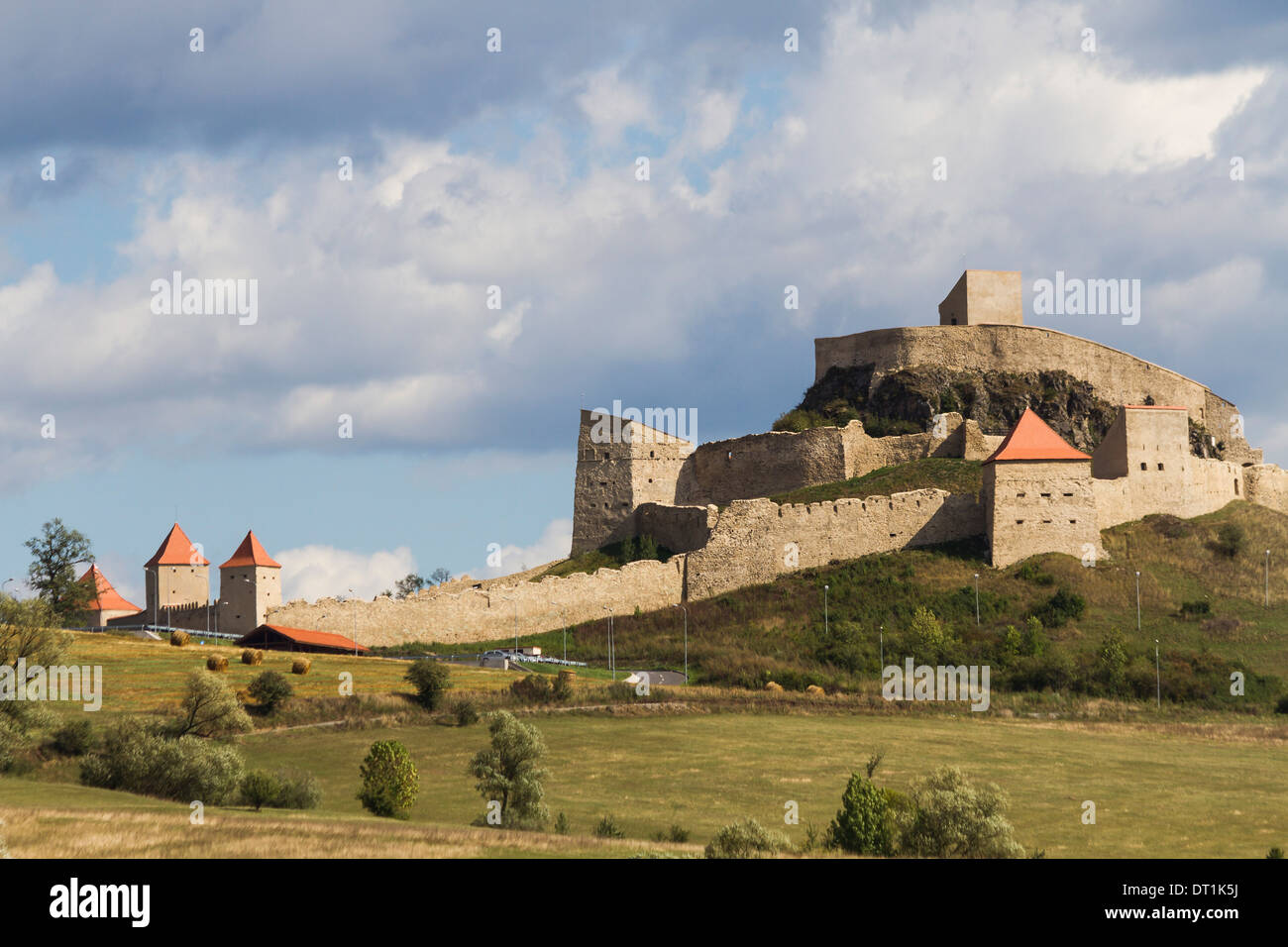 Rupea Castle, Transylvania, Romania, Europe Stock Photo - Alamy