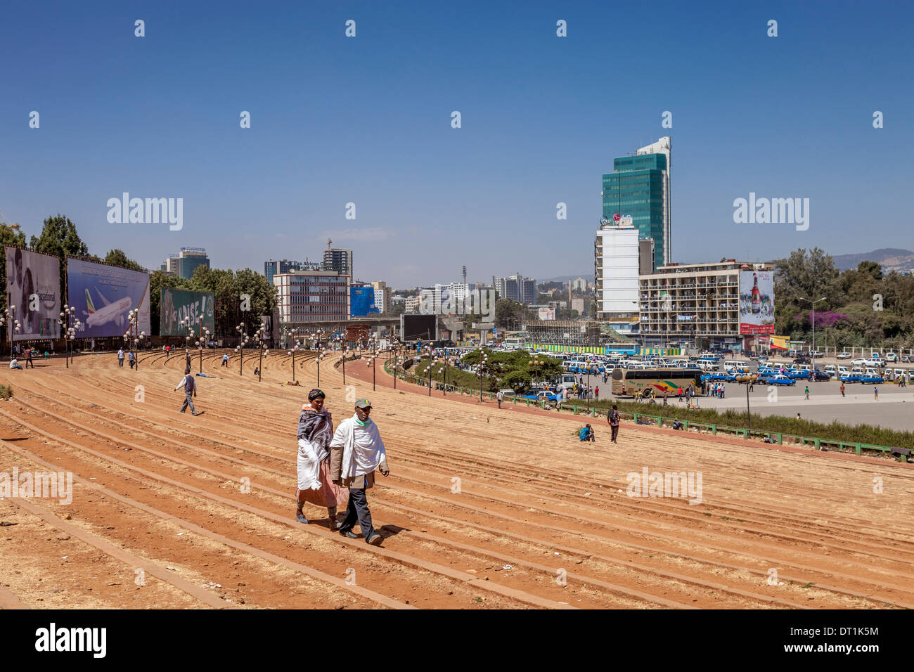 Meskel Square Addis Ababa High Resolution Stock Photography and Images ...