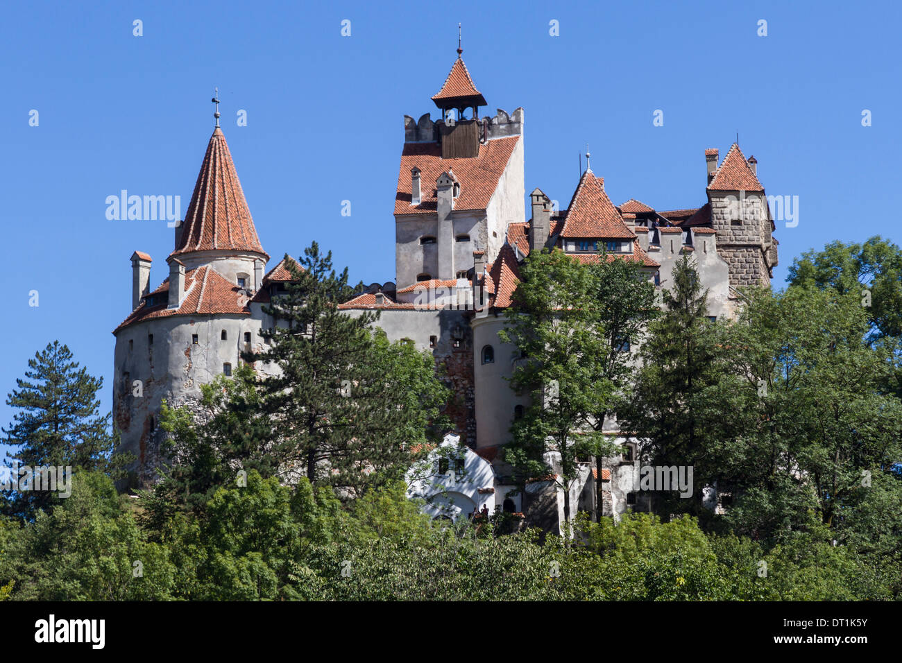 Bran castle draculas castle bran hi-res stock photography and images ...